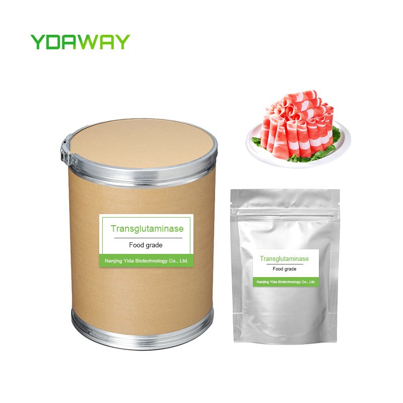 Food Grade Transglutaminase TG Enzyme - Buy transglutaminase ...
